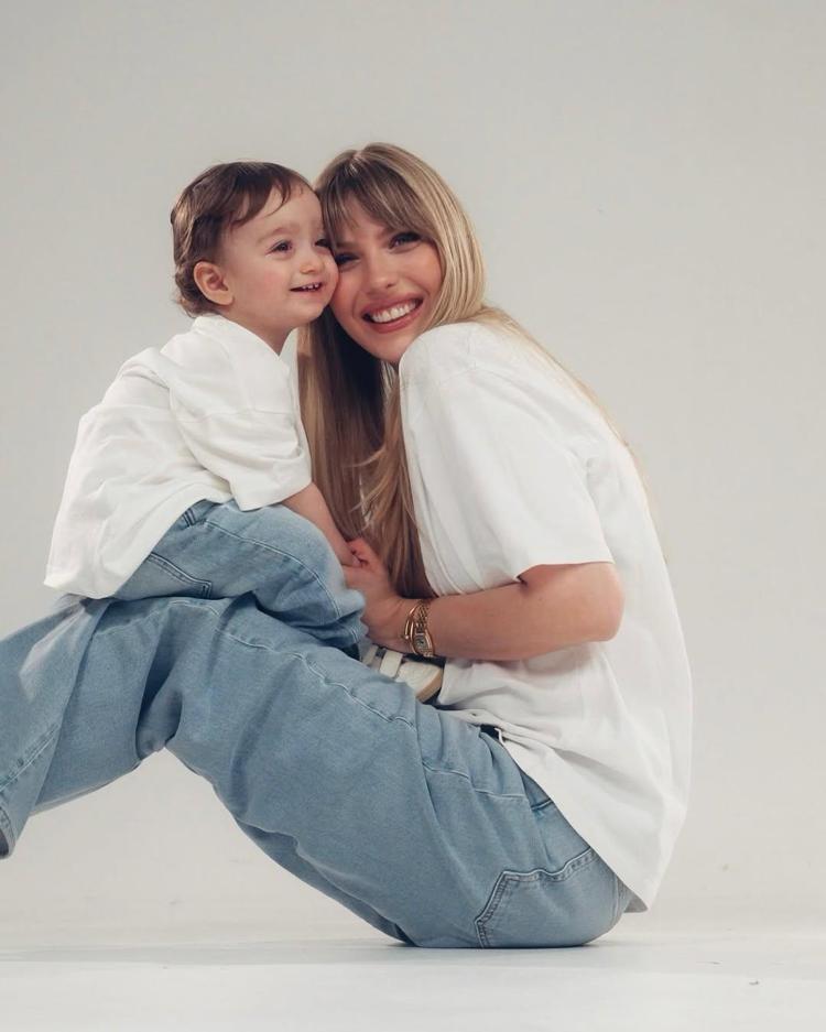 Yasemin Şefkatli Emir ve Ayel'in son halini paylaştı! 'Aşklarım' - Son Dakika Magazin Haberleri