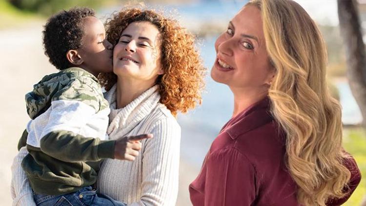 Esra Akkaya’nın oğlu Can Alex büyüdü! Gözlerden uzakta koca delikanlı ...