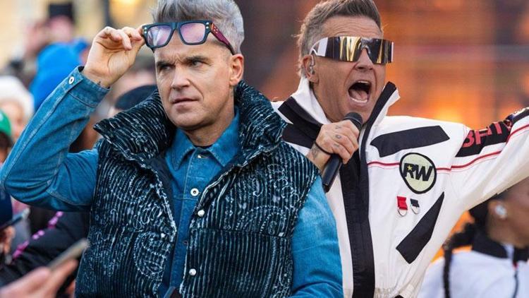 Robbie Williams: İstanbul’a gelmemekle kabalık ettim - Son Dakika ...