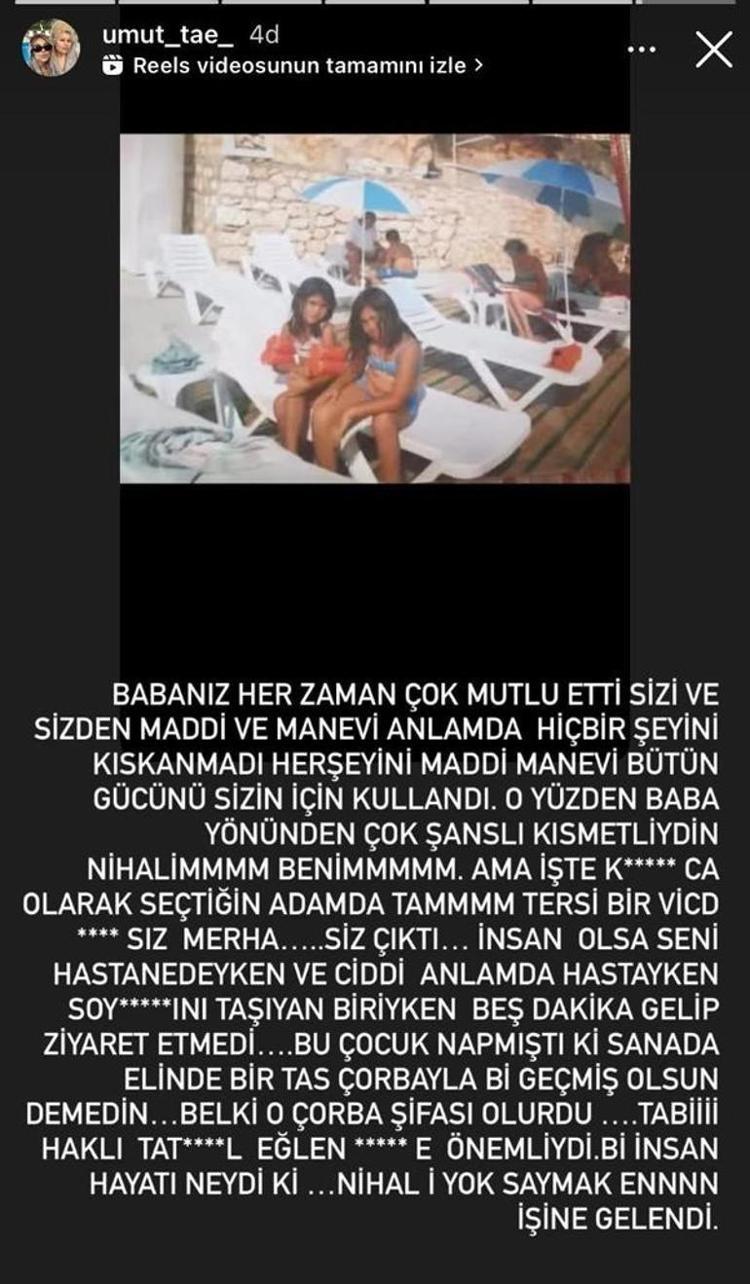 Nihal Candan'ın annesi Umut Candan açtı ağzını yumdu gözünü! '5 dakika ...