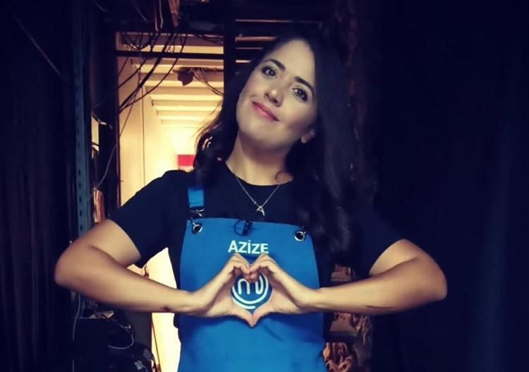 MasterChef'ten sonra bambaşka biri oldu! Azize Polat'ı görenler ...