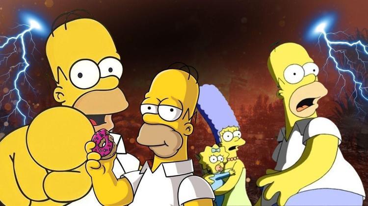 Çizgi dizi değil adeta kehanet kitabı! The Simpsons'tan Musk ve Trump'a ...