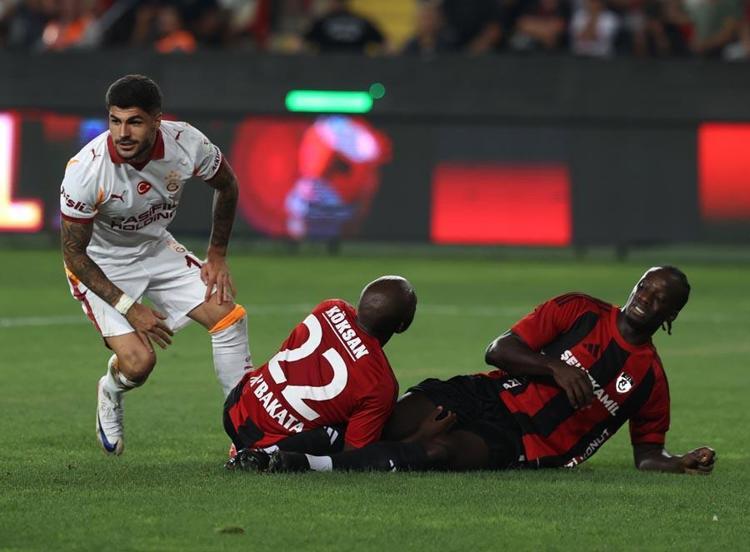 Gaziantep FK Galatasaray maçı ilk 11'ler! Süper Lig'in açılışını son ...
