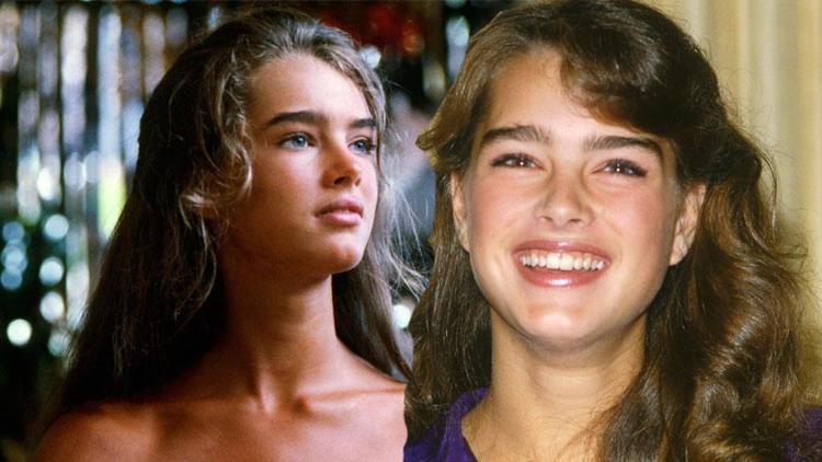Bir dönem güzelliğiyle herkesin aklını başından alan Brooke Shields'in ...