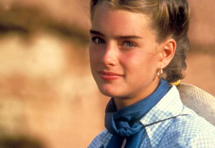 Bir dönem güzelliğiyle herkesin aklını başından alan Brooke Shields'in ...