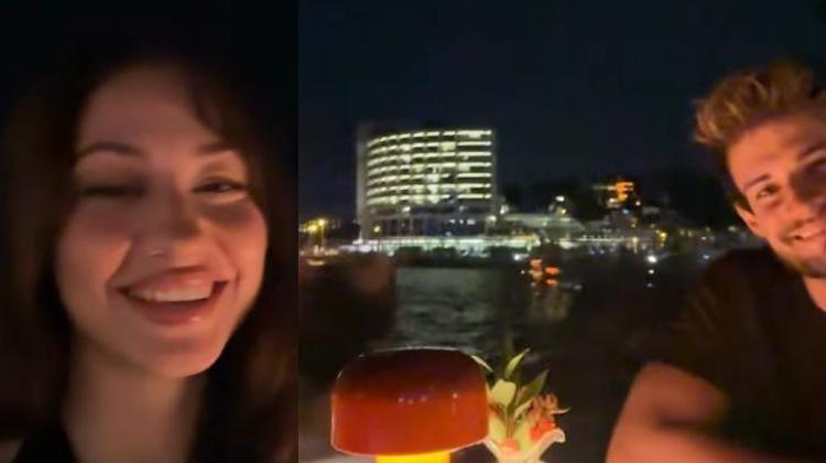 Sinem Akar'dan Batuhan Karacakaya'ya romantik yıldönümü paylaşımı - Son ...