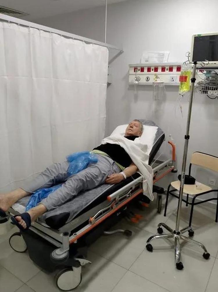 'Aile Şerefi'nin 'Hasan'ıydı! Yeşilçam oyuncusu Mahmut Cevher hastaneye ...