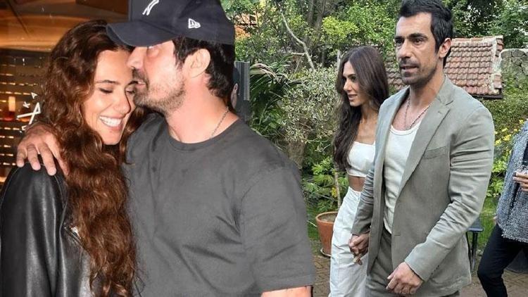 İbrahim Çelikkol ve Natali Yarcan evlendi! İşte düğünden aşk dolu kare ...