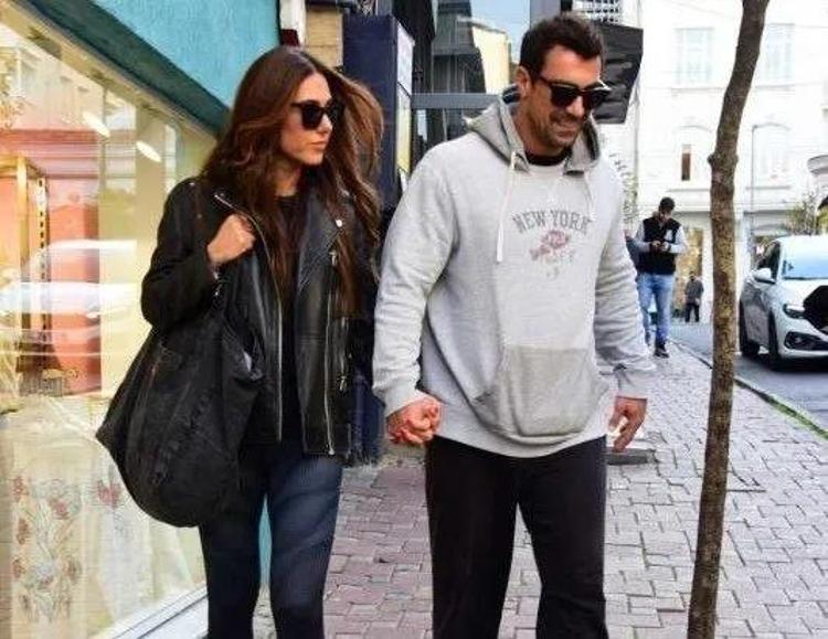 İbrahim Çelikkol ve Natali Yarcan evlendi! İşte düğünden aşk dolu kare ...