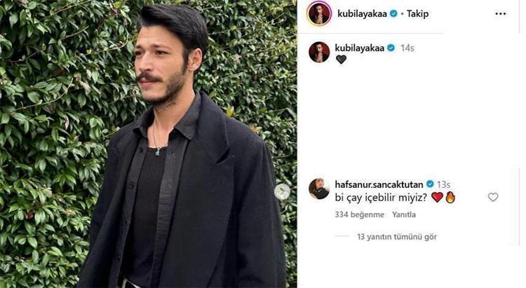 Ünlü oyuncu Kubilay Aka’dan nostaljik kare! - Son Dakika Magazin ...