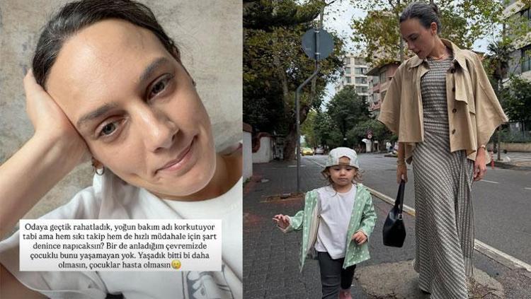 Bora Akkaş'ın kızı 4 gündür yoğun bakımda! Beklenen haber geldi - Son ...