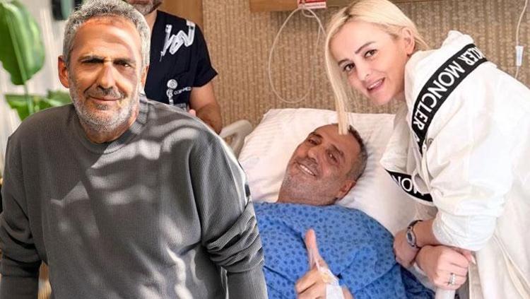 Yavuz Bingöl ameliyat oldu! Eşi yalnız bırakmadı - Son Dakika Magazin ...