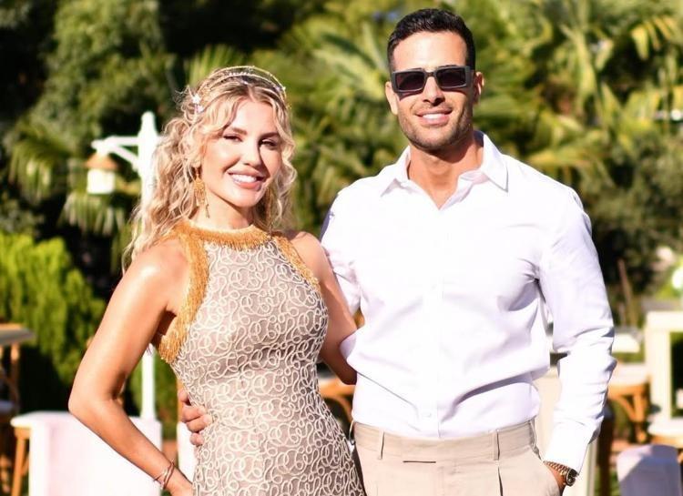 Görkemli düğünle evlenmişti! Eda Erol ve eşinden romantik kare - Son ...