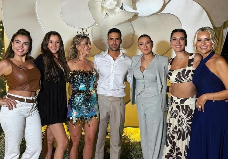 Görkemli düğünle evlenmişti! Eda Erol ve eşinden romantik kare ...