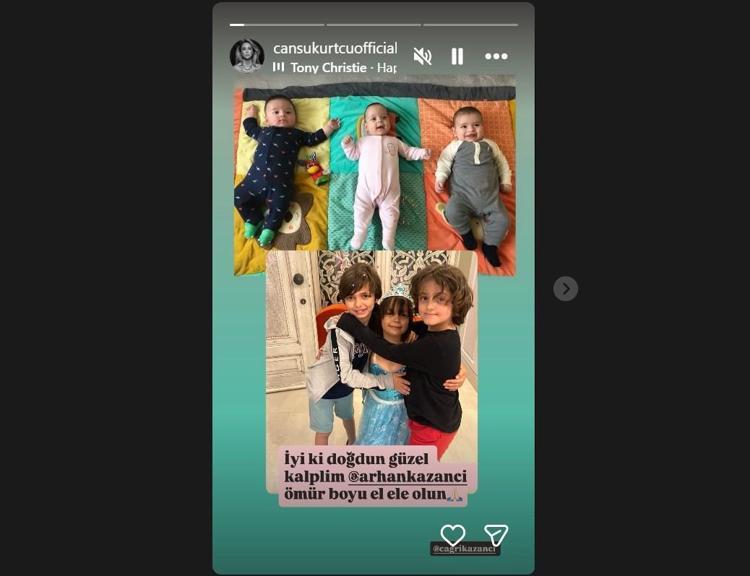 Şarkıcı Fettah Can ve Cansu Kurtçu'nun ikizleri kocaman oldu! - Magazin ...