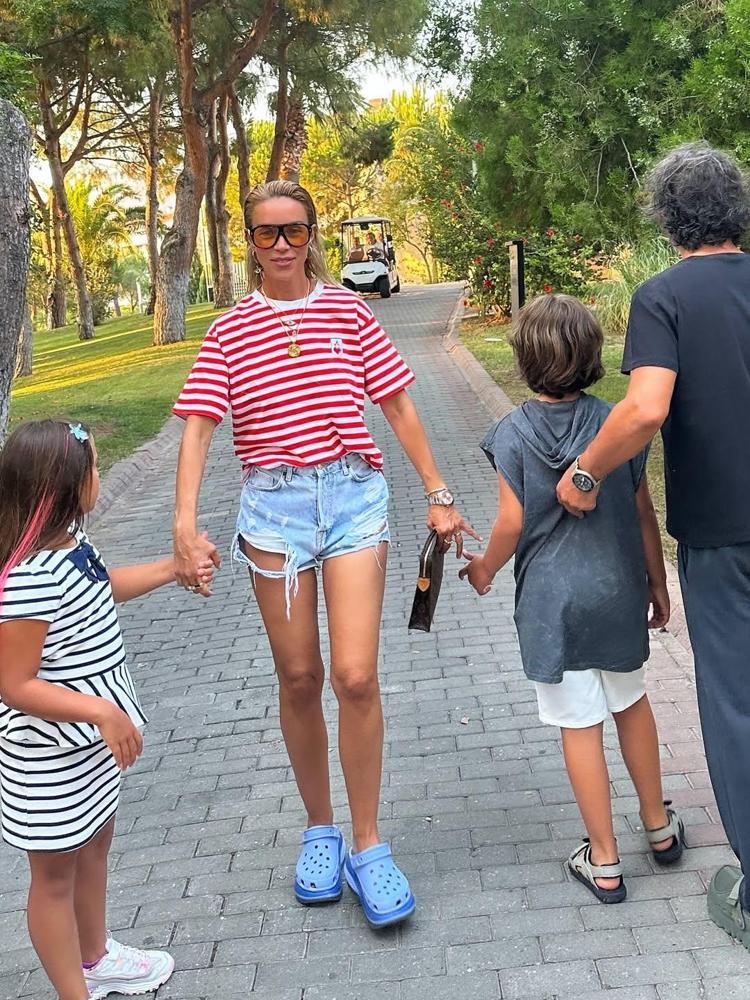 Şarkıcı Fettah Can ve Cansu Kurtçu'nun ikizleri kocaman oldu! - Magazin ...