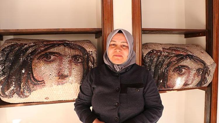 'Çingene Kızı' motifli yorganlar! Kilis’in asırlık sanatı yeniden ...
