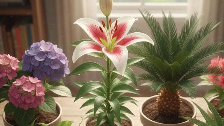 Bu bitkiler evcil hayvanlara zarar veriyor! Evinizde asla bulundurmayın - Pratik Bilgiler