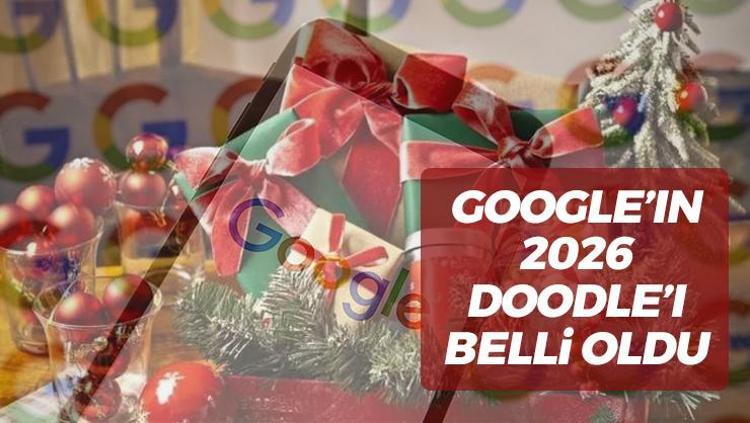 GOOGLE'IN 2026 YILBAŞI DOODLE'I BELLİ OLDU: Sosyal medyada büyük yankı ...