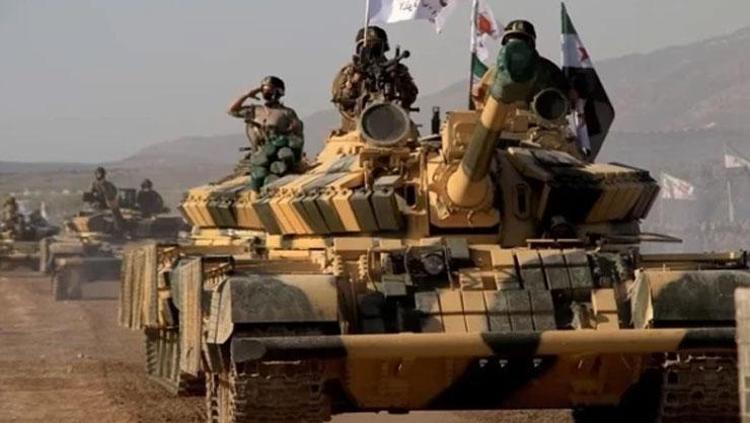 Halep'te YPG'ye operasyon! Suriye ordusu, 3 mahalleyi kontrol altına ...