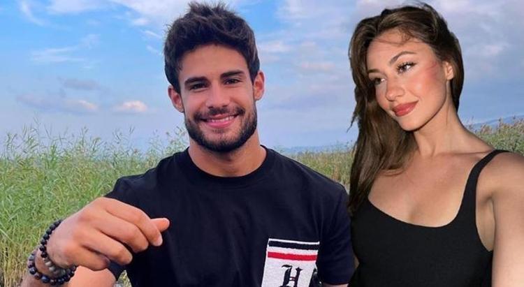 Batuhan Karacakaya’dan sevgilisi Sinem Akar’a doğum günü sürprizi ...