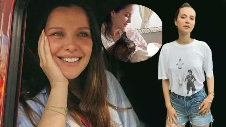 İrem Helvacıoğlu ve kızı Sora'dan kalpleri ısıtan poz! - Magazin Haberleri