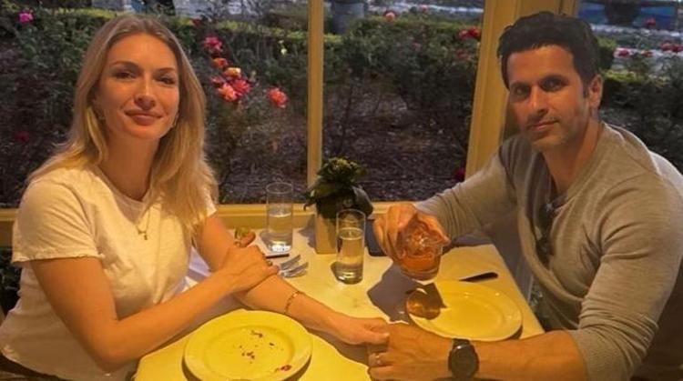 Sessiz sedasız evlenen Yasemin Kay Allen ve eşinden romantik kare - Son ...