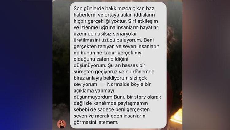 Boşanma iddiasıyla gündemdeler! Eda Sakız'dan açıklama geldi - Son ...