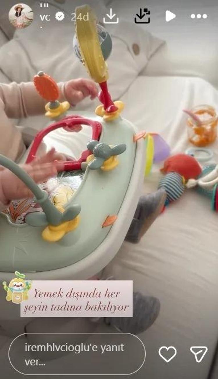 İrem Helvacıoğlu kızını öpücüklere boğduğu anları paylaştı - Son Dakika ...