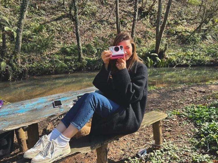 Afra Saraçoğlu'nun Poyraz Yosmaoğlu ile aşkı belgelendi! İlk kare geldi ...