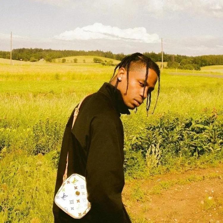 20 dakika sahnede kalan ve yüzünü gizleyen Travis Scott'tan açıklama ...
