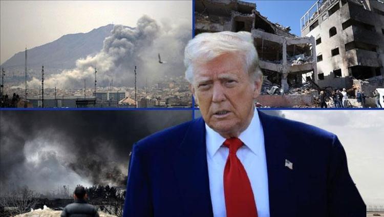 Trump'tan ateşkes sinyali: İsrail ve İran derhal 'ateşi' durdurmalı ...