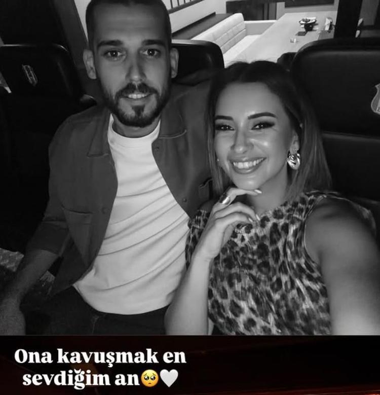 İlişkisi dolu dizgin devam ediyor! Buse Terim aşkını haykırdı - Son ...