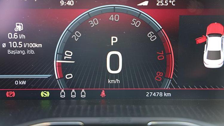 İkinci el araçta kilometre oyunu! Oto eksper bile fark etmedi: 'Dünyam ...