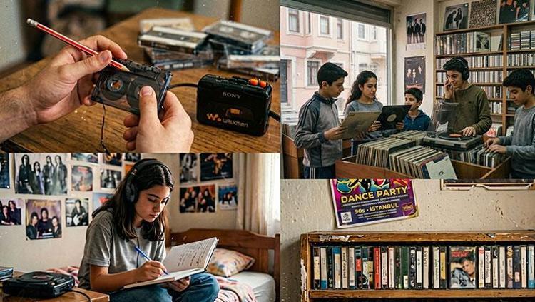Duyduğun an kalemle kaset sardığın günlere döneceksin! 90'lara damga ...