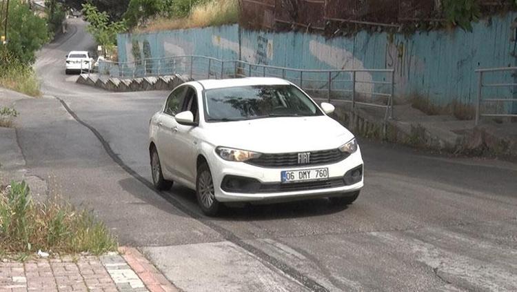 Ankara'da sürücüleri 'ağlatan' rampa: Türkiye'nin en popüler yokuşu ...