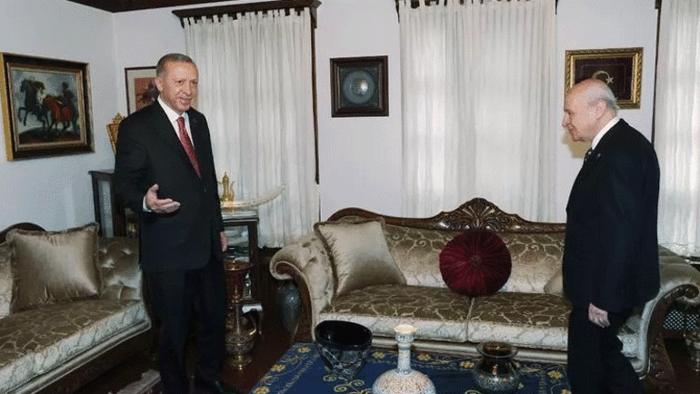 Cumhurbaşkanı Erdoğan ve Devlet Bahçeli bir araya geldi - Gündem Haberleri