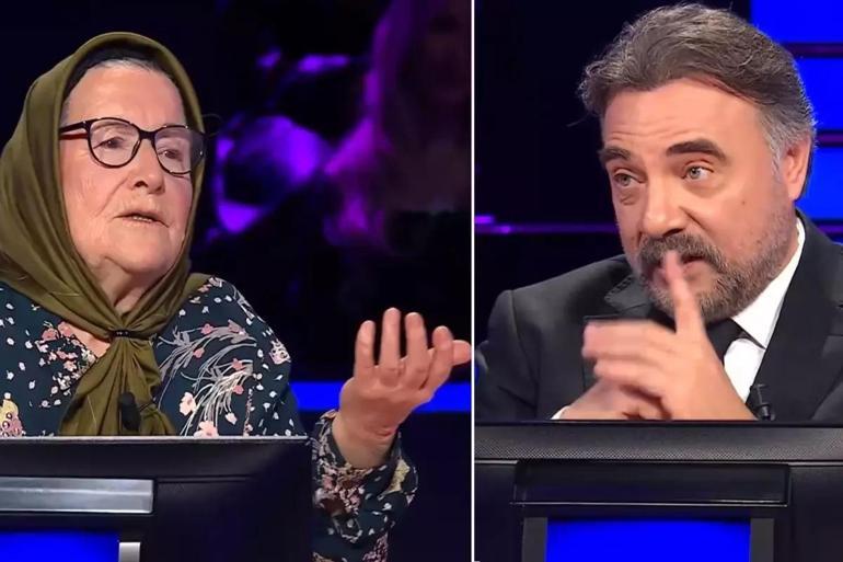 80 yaşındaki Azize Vatansever, 'Kim Milyoner Olmak İster' yarışmasında ...