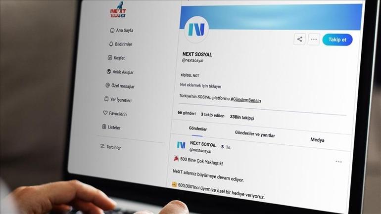 YERLİ VE MİLLİ SOSYAL MEDYA PLATFORMU | Next Sosyal nasıl kullanılır? Next Sosyal'e nasıl giriş ...