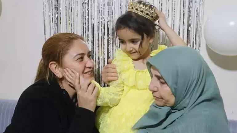 Depremde ailesini kaybeden Alye, 4 yaşına girdi - Gündem Haberleri